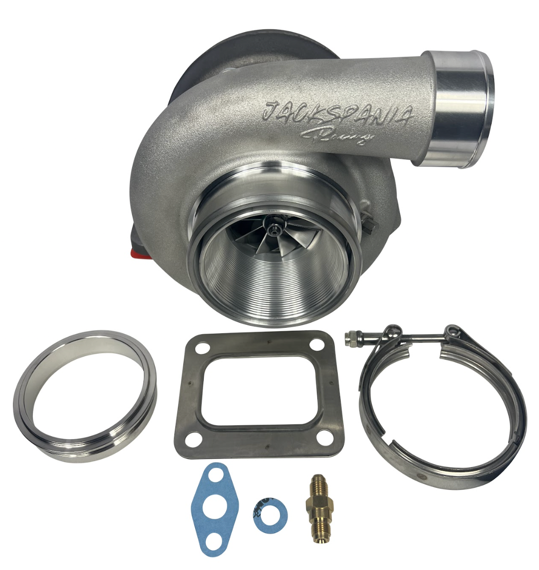 GT35 GTX3584RS Billet Wheel Turbo .82 A/R T4 Vband Turbine Housing T51R ...