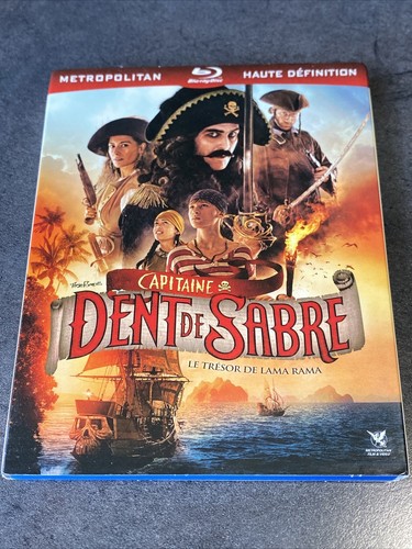 CAPITAINE DENT DE SABRE LE TRESOR DE LAMA RAMA BLURAY PIRATES | eBay