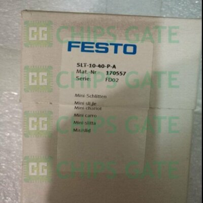 1PCS NEW festo Driver SLT-10-40-P-A/170557 Fast Ship | eBay