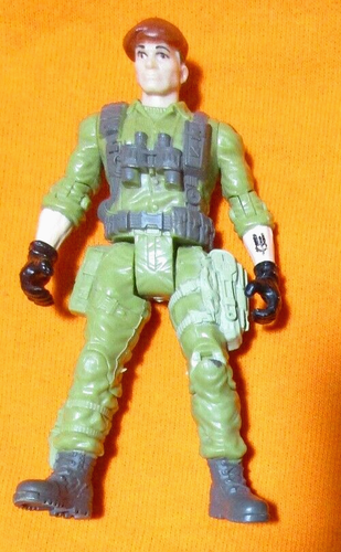 Chap Mei Airborne Soldier Force Military 1:18 Scale 3-3/4" Action ...