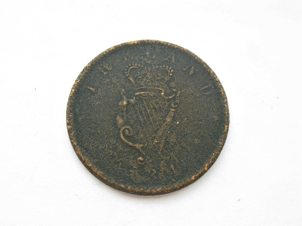 1834 LOWER CANADA GEORGE ORD TOKEN IRELAND | eBay