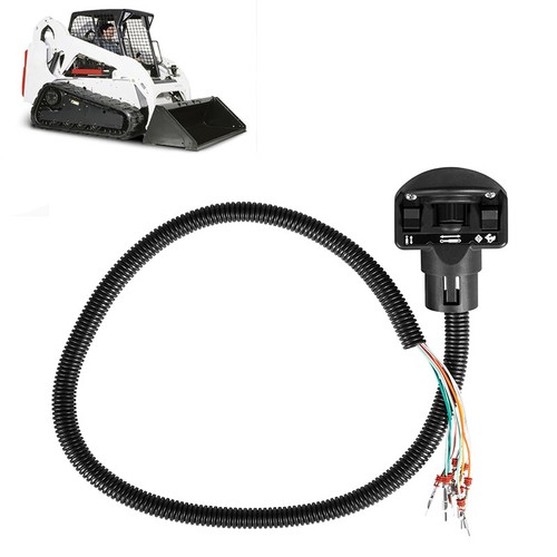 6680418 Right Auxiliary Four Switch Handle for Bobcat 751 753 763 773 ...