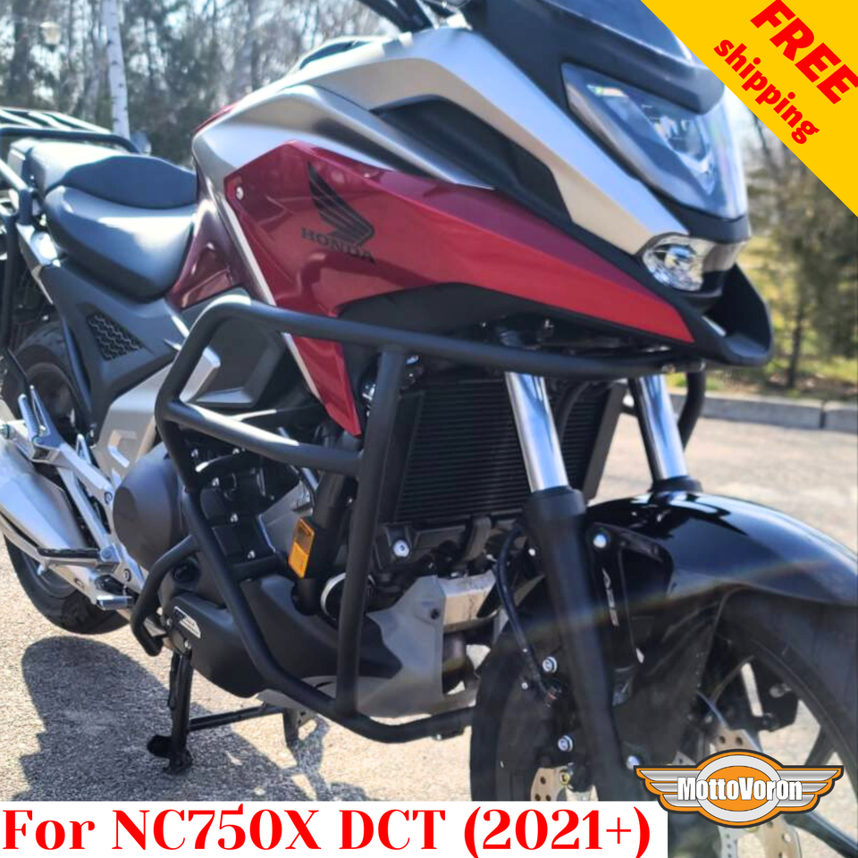 For Honda NC750X Engine guard NC750X Crash bars NC750X DCT NC750XD 2021 ...