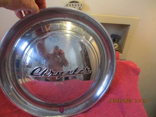 1949 CHRYSLER GENUINE FACTORY OEM ONE HUB CAP FREE SHIPPING | eBay