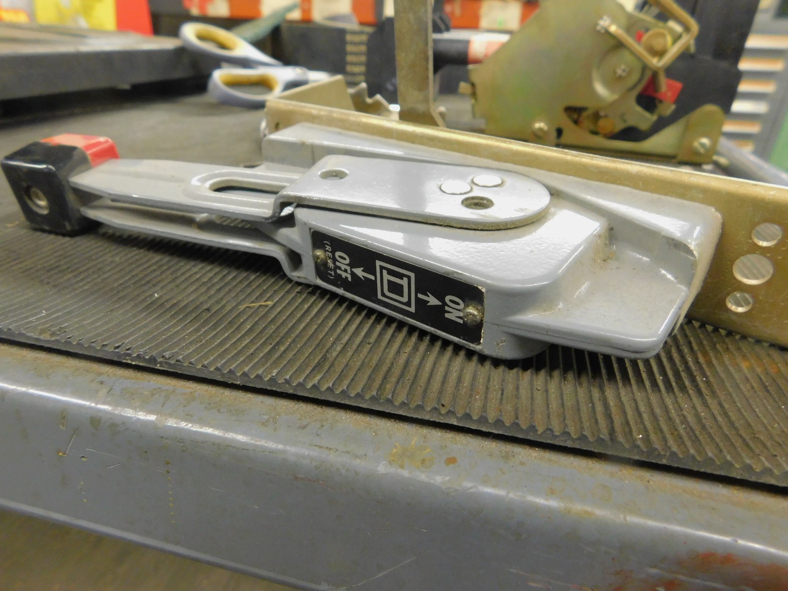 Hardinge Lathe Main Power Fuse/Disconnect Square D | eBay