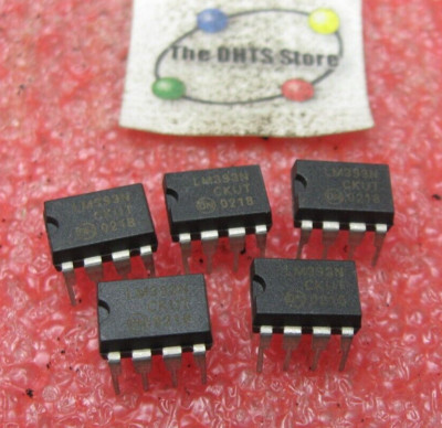 LM393N Comparator IC LM393 - NOS Qty 5 | eBay