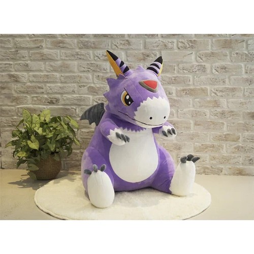 Digimon Adventure Dorumon life size 1/1 Big Plush Doll 28inch 70cm NEW ...
