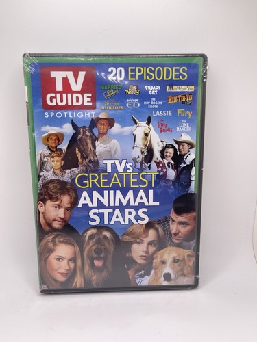 TV Guide Spotlight Tv's Greatest Animal Stars 2D (DVD) SEALED - Buy 3 ...