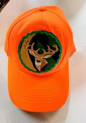 Hunter Deer Applique Cap | eBay