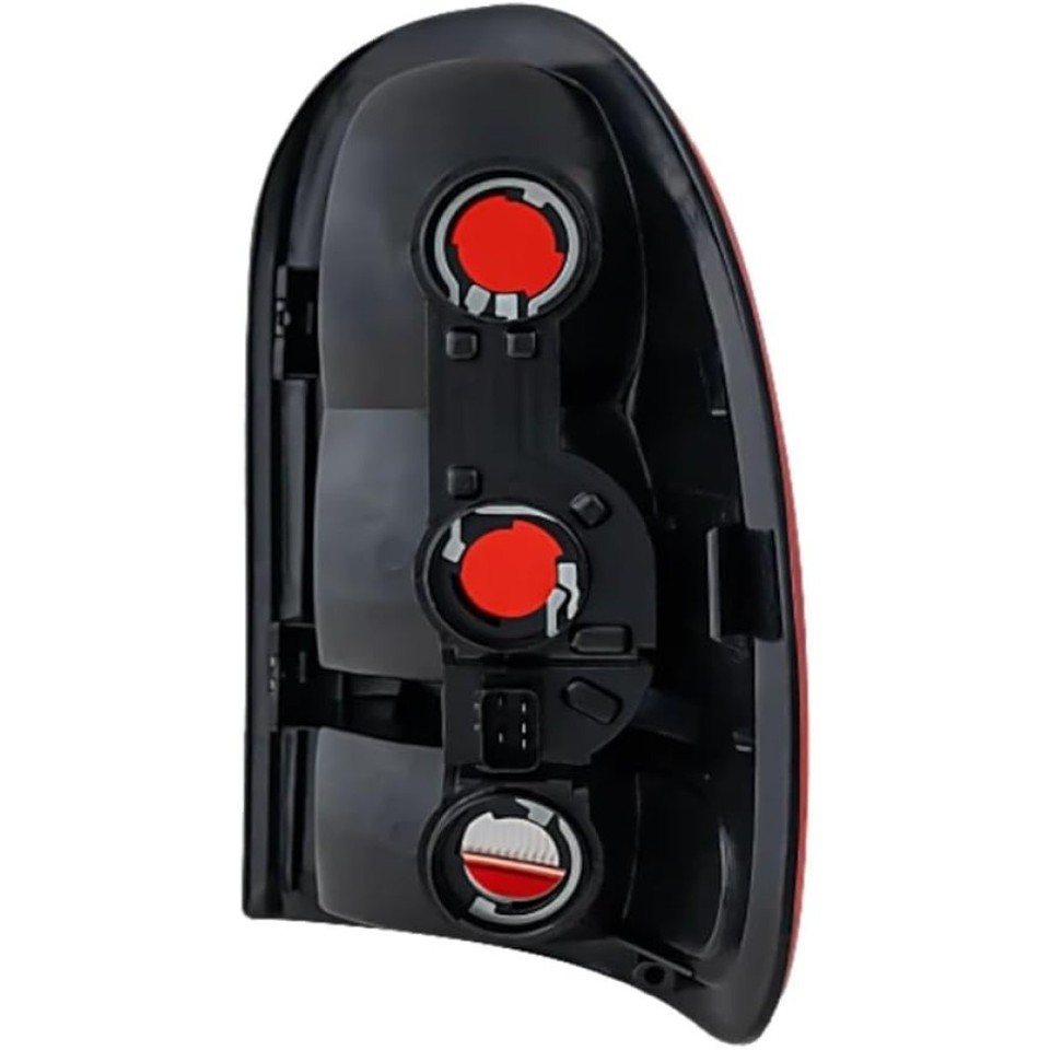For 1996-2000 Dodge Caravan Tail Light Driver & Passenger Side Pair DOT ...