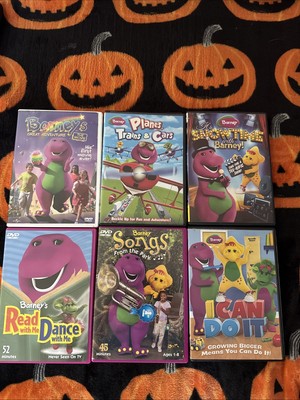 Barney DVD Lot #1 | eBay