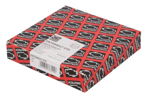 2x Fits ENGITECH ENT044017 STD Piston Ring Kit ENT044017 STD Piston ⭐UK ...