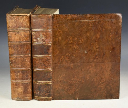 Samuel Johnson Dictionary of The English Language LEATHER Binding 1798 ...