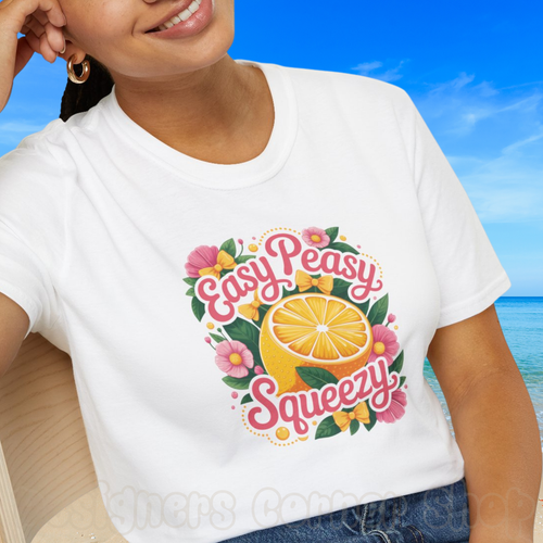 Easy Peasy Lemon Squeezy Lemon Lover Summer Vacation Gift for Her | eBay