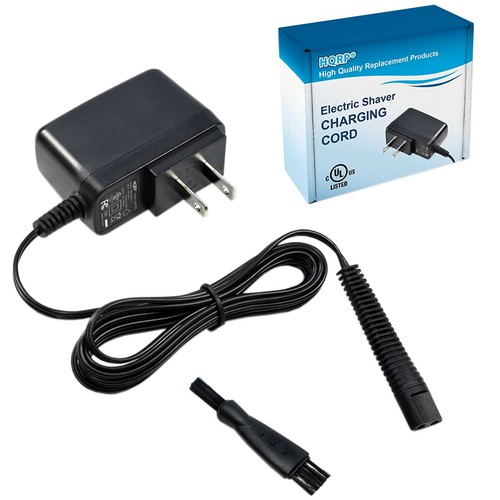 HQRP AC Adapter Charger Cord for Braun Series 1 140, 150 Type 5685 ...