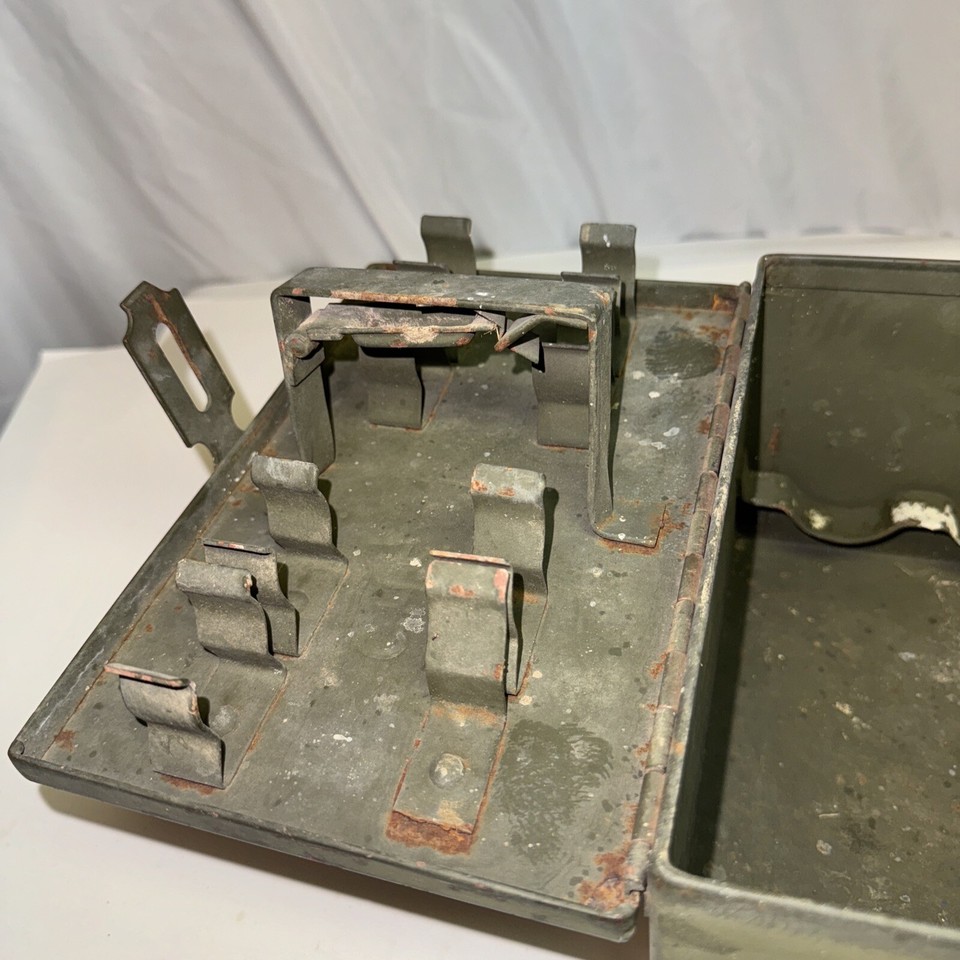 Vintage WWII Ammo Box / Chest Extremely RARE. | eBay