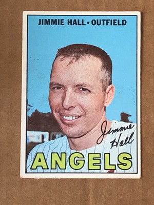 1967 Topps Baseball #432 Jimmie Hall | eBay
