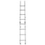 RecPro Universal Exterior Rear RV Ladder Kit 92" DIY Aluminum Ladder ...