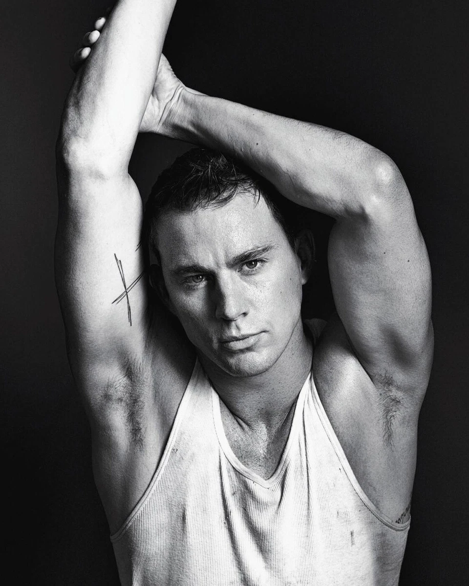 Channing Tatum Real Tattoos