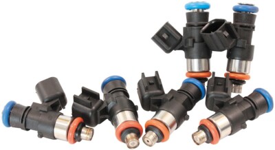 AEROFLOW FUEL INJECTORS 1250cc @ 3-BAR EV14 SHORT USCAR 6-PACK - AF49 ...