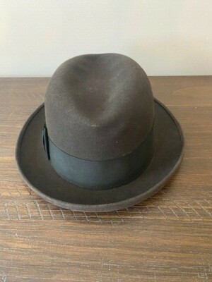 VINTAGE KNOX OF NEW YORK FEDORA W/ ORIGINAL BOX!! | eBay VINTAGE KNOX OF NEW YORK FEDORA W/ ORIGINAL BOX!! | eBay