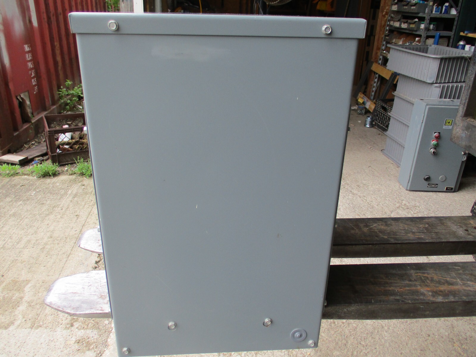 SQUARE D 15T3H 15 KVA TRANSFORMER 480 - 208Y/120 3 PHASE DELTA WYE | eBay