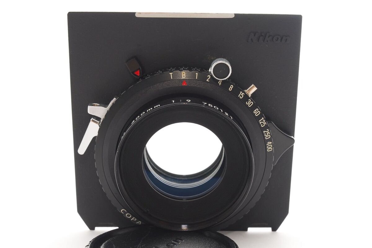 Nikon Nikkor M 300mm f/9 Copal 1 Shutter Large Format [Near Nikon Nikkor M 300mm f/9 Copal 1 Shutter Large Format [Near