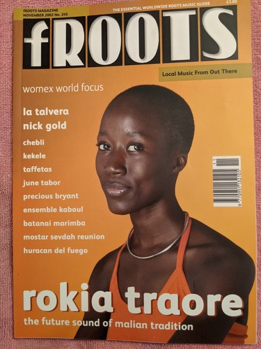 fROOTS Magazine, Local Music From Out There, Nov. 2003, Number 245 ...