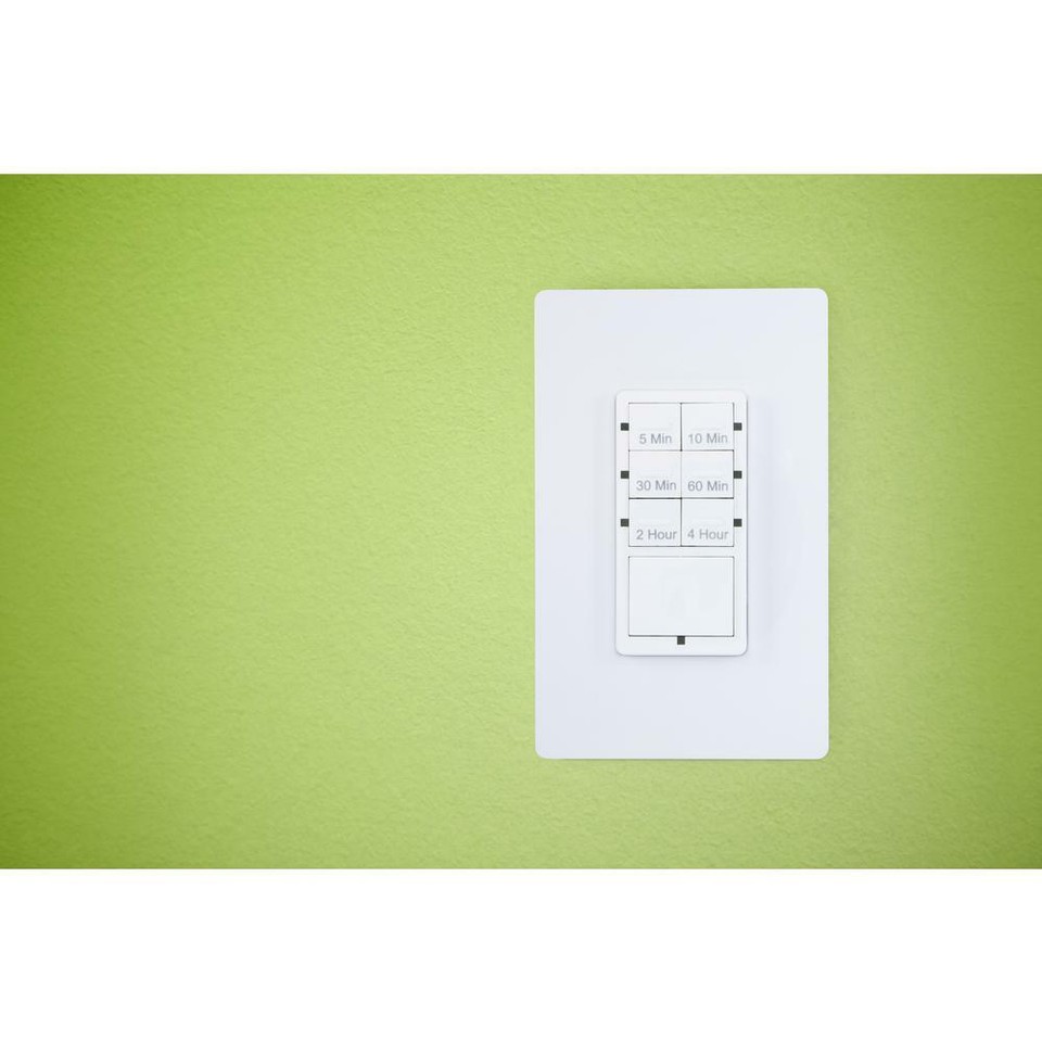 Defiant Countdown Timer Light Switch Control 4 Hr In Wall Push Button ...