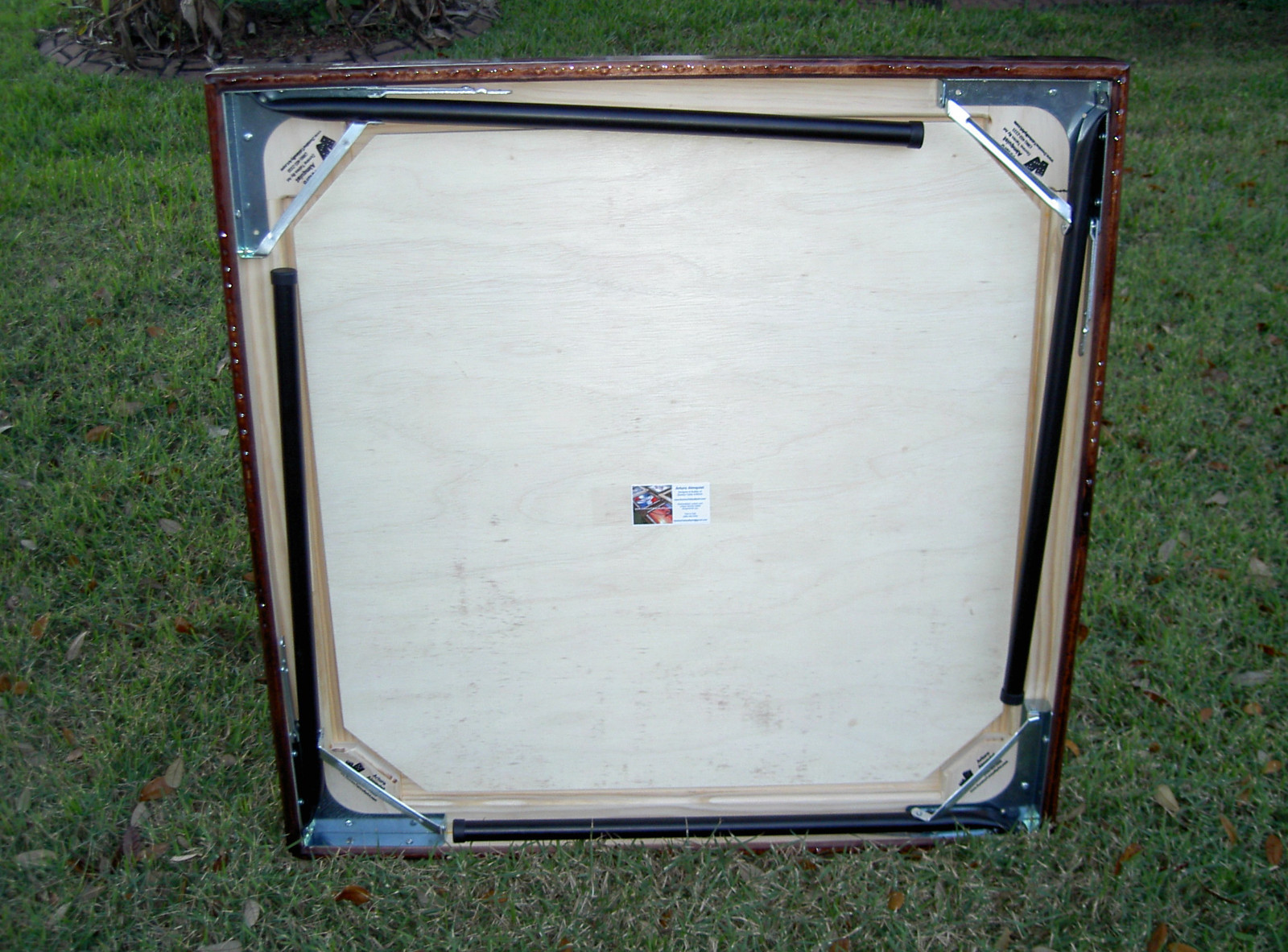 Dominican Republic Coat of Arms Domino Table by Domino Tables by Art | eBay