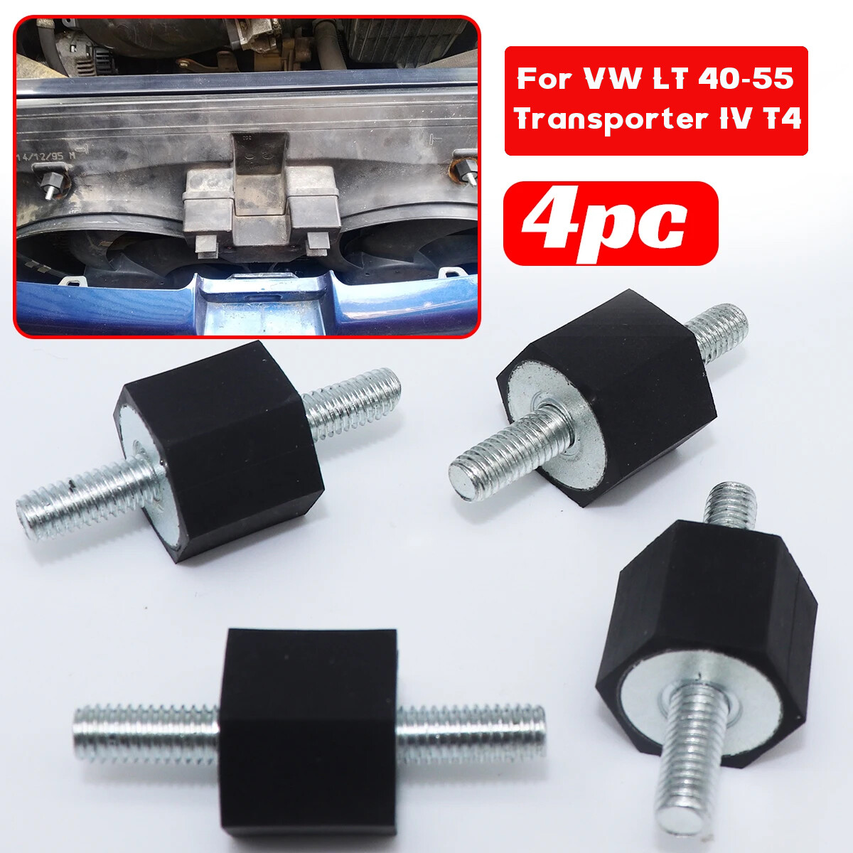 Vibration Isolation Bushings