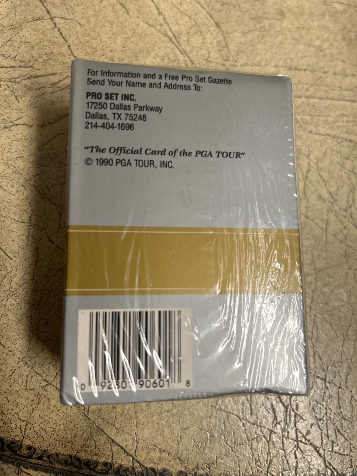 1990 PGA Tour Pro Set Special Inaugural Trading Card Box Set Unopened ...