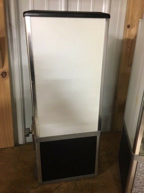 50 Cent Black Northwestern 2" capsule toy bulk vending machine 2 inch ...