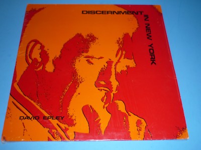 DAVID EPLEY - "DISCERNMENT IN NEW YORK" - RECORD ALBUM LP - XIAN SERMON ...