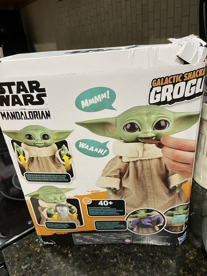 Star Wars Galactic Snacking Grogu | eBay