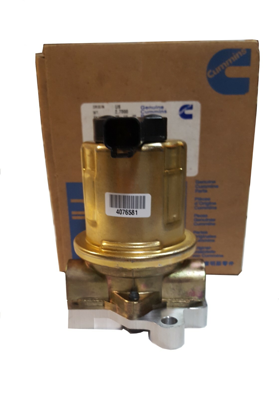 Cummins ISX / QSK 15 New Fuel Transfer / Lift Pump 4935095 / 4076581 ...