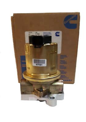 Cummins ISX / QSK 15 New Fuel Transfer / Lift Pump 4935095 / 4076581 ...