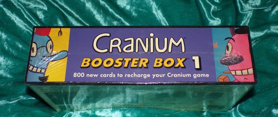 Cranium Booster Box 1 - 800 New Cards to Recharge Your Cranium Game NEW ...