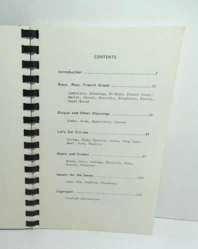 Cajun Food for Non Cajuns COOKBOOK Louisiana Recipes How to Make Roux ...