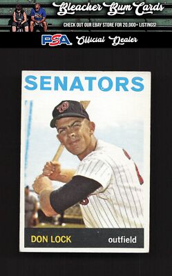 1964 Topps 114 Don Lock | eBay