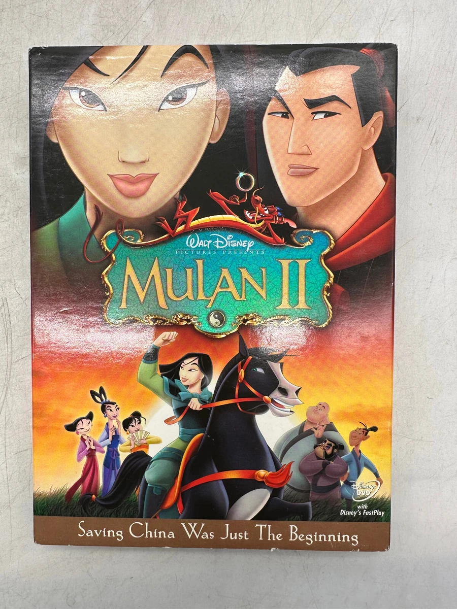 Mulan 2 Movie Cover