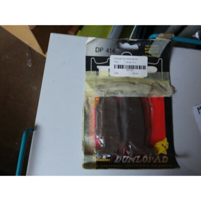 Plaquettes de frein moto scooter dp brakes dp414 mf163 | eBay