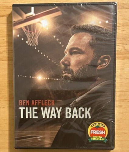 The Way Back (DVD, 2020) Ben Affleck NEW/FACTORY SEALED | eBay