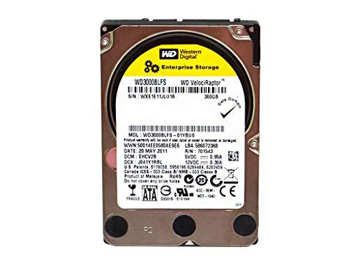 Western Digital Velociraptor 300 GB 2.5-Inch 10,000 RPM SATA II Hard ...
