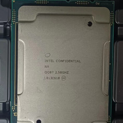 Intel Xeon Platinum 8280 ES 2.5GHz 28 Cores 205W LGA3647 QQ87 CPU Processor | eBay