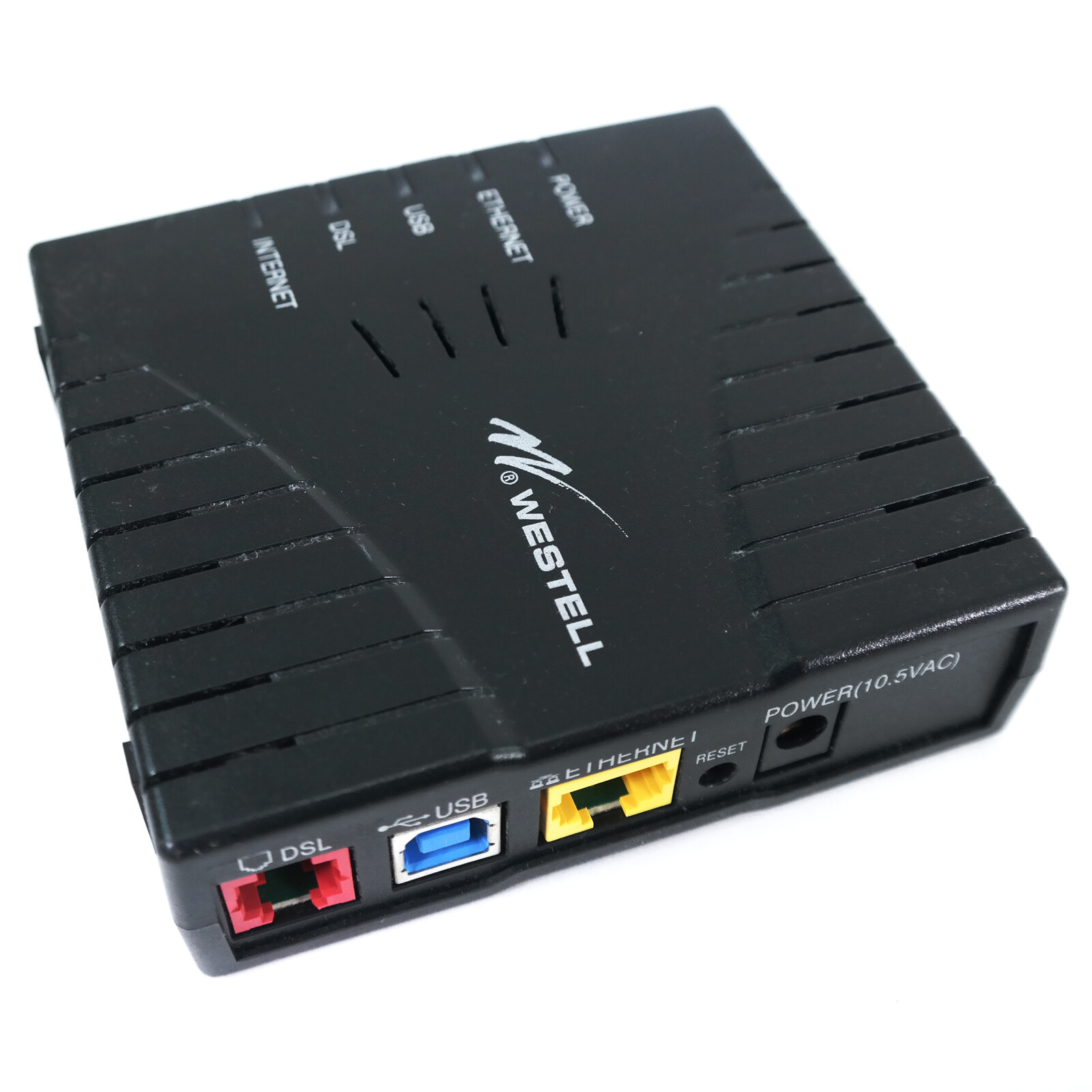 Westell E90-610030-06 Rev.D DSL2+ Router Modem w/ Adapter | eBay
