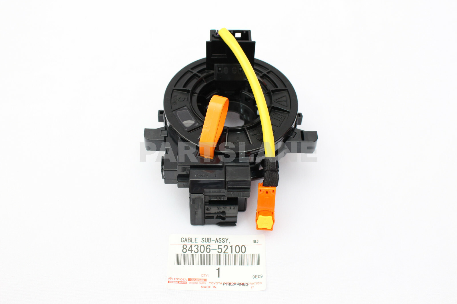 Toyota Land Cruiser Ractis OEM Genuine Clock Spring Spiral Cable 84306 ...