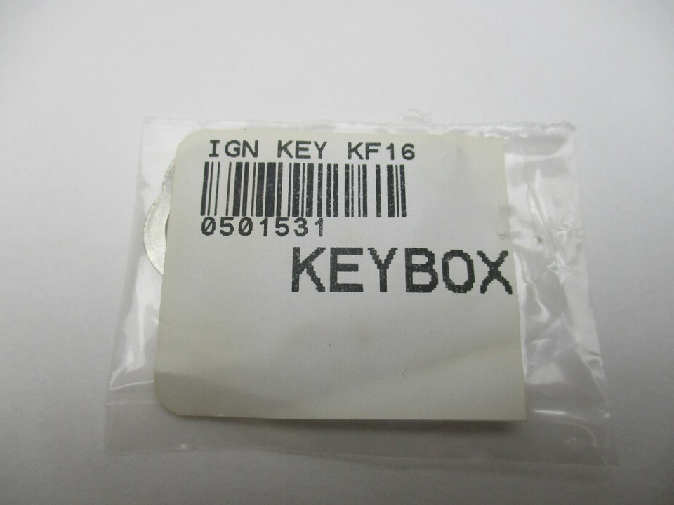 501531 0501531 OMC Ignition Key KF-16 Evinrude Johnson Outboards | eBay