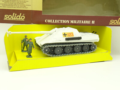 Solido Military Army 1/50 - Char Tank Panther 6064 | eBay