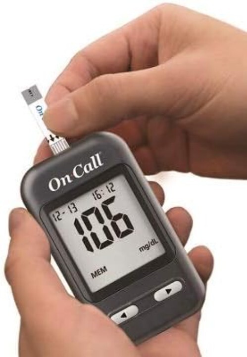 All-in-One Diabetes Monitoring Kit - Glucose Meter, Strips, & Alarms ...